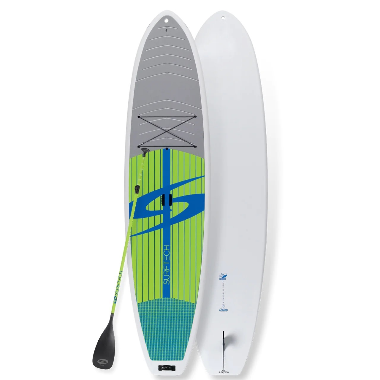 10'6 Surftech Lido Package Gray - Estero River Outfitters