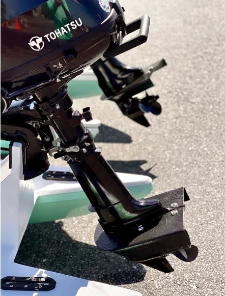 SUP Customs Cavitation Plate with Hardware (HIGHLY RECOMMENDED ...