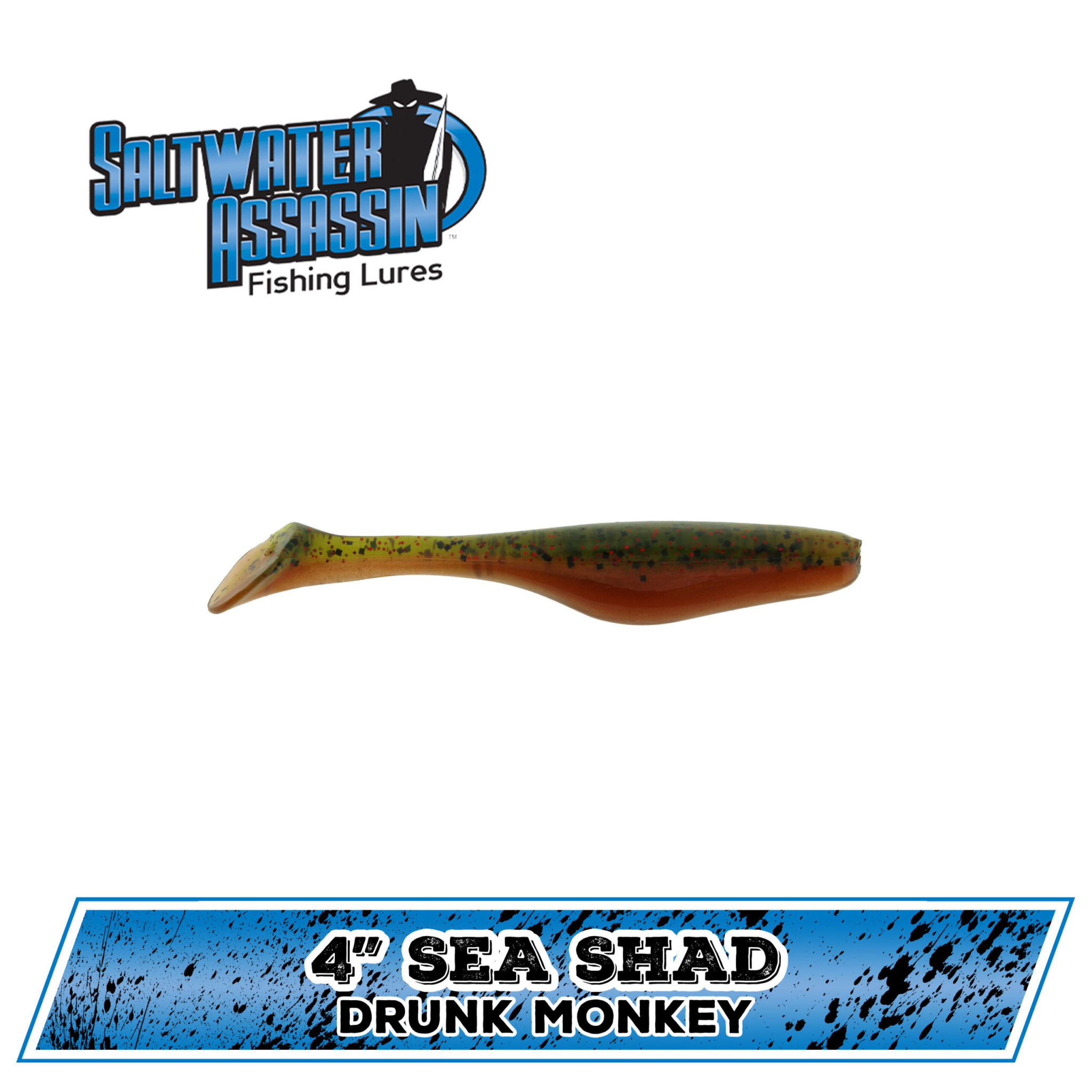 bass assasin sea shad 4 drunk monkey | Estero Outfitters - Estero River ...