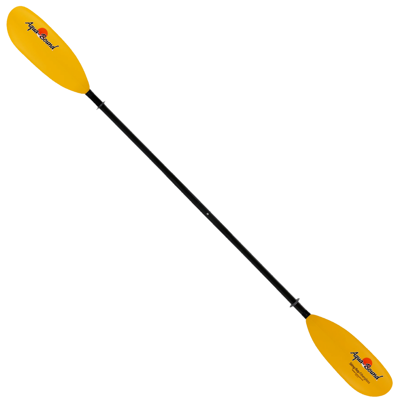MANTA Ray Yellow FG Blade/Fiberglass Shaft 2pc 230 | Estero Outfitters ...