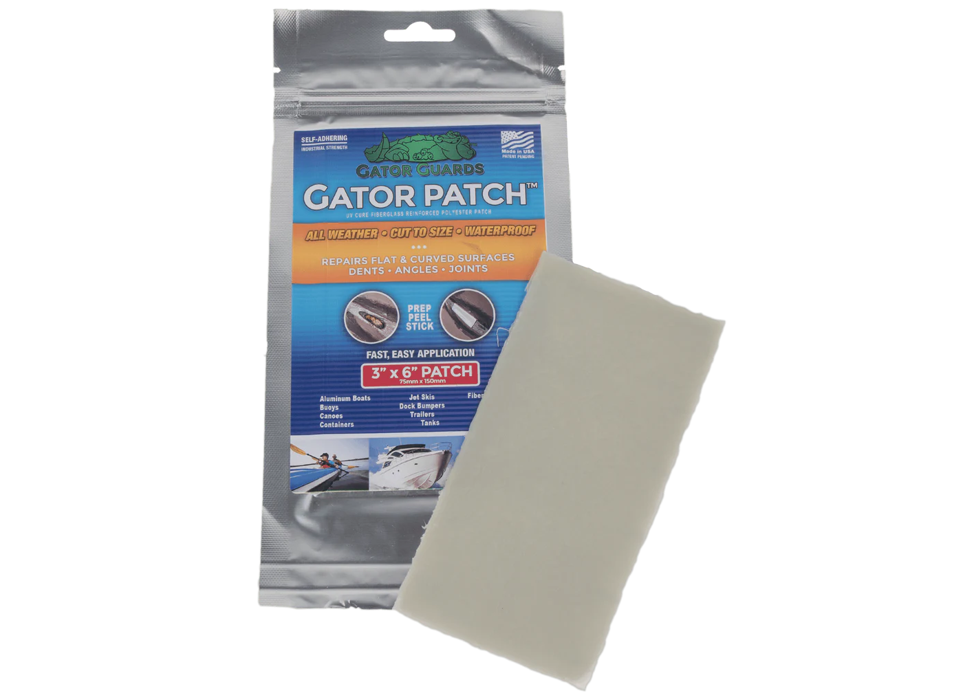Gator Guard Gator Patch - Estero River Outfitters