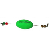 COMAL- OVAL BAY SLAYER WEIGHTED Green - Estero River Outfitters