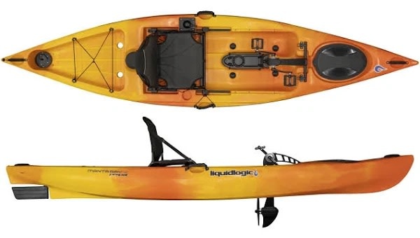 Liquid Logic - Manta Ray - Propel 12 - - Estero River Outfitters