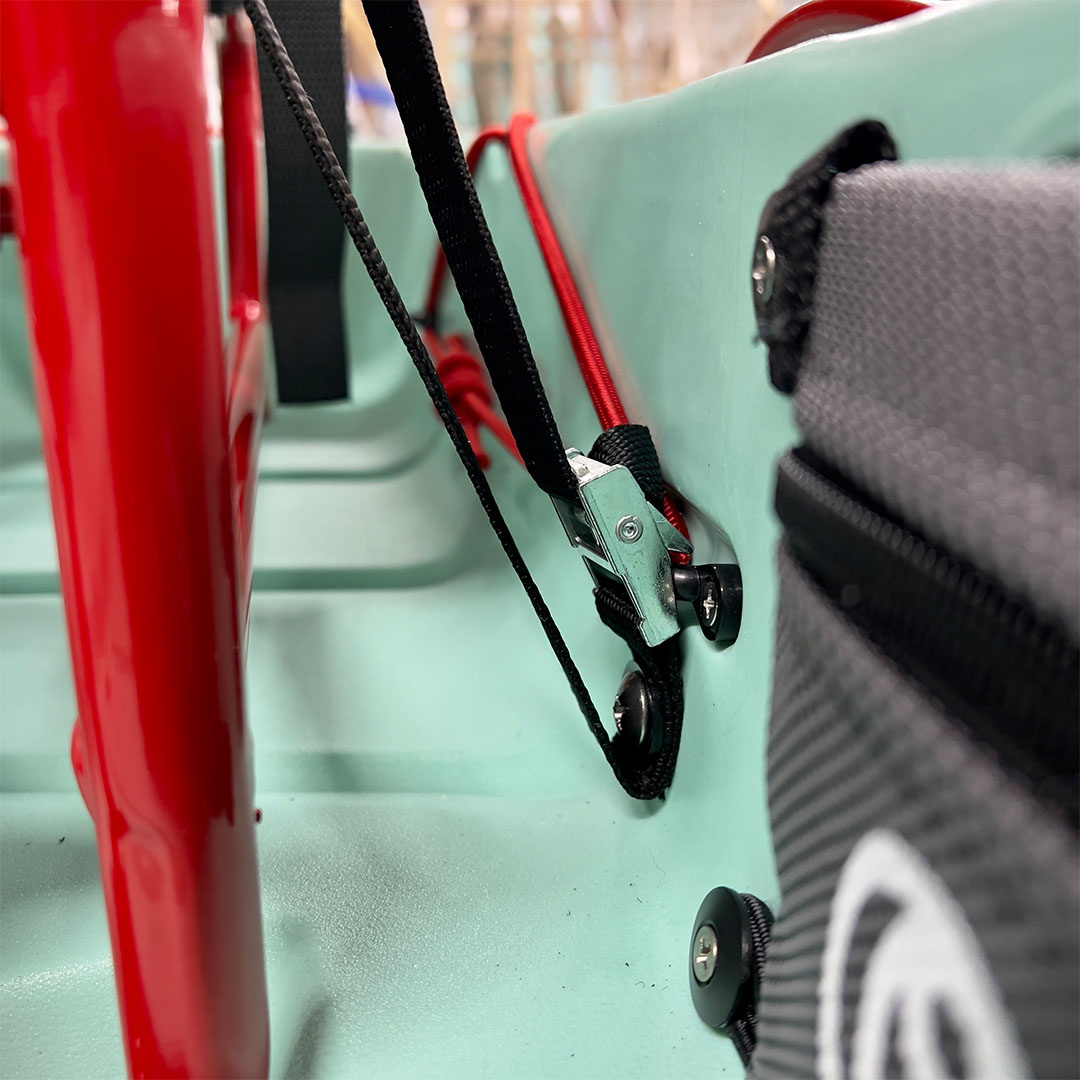 Crescent Kayaks Crescent Camp Seat Strap : Set of 2 - Estero River ...