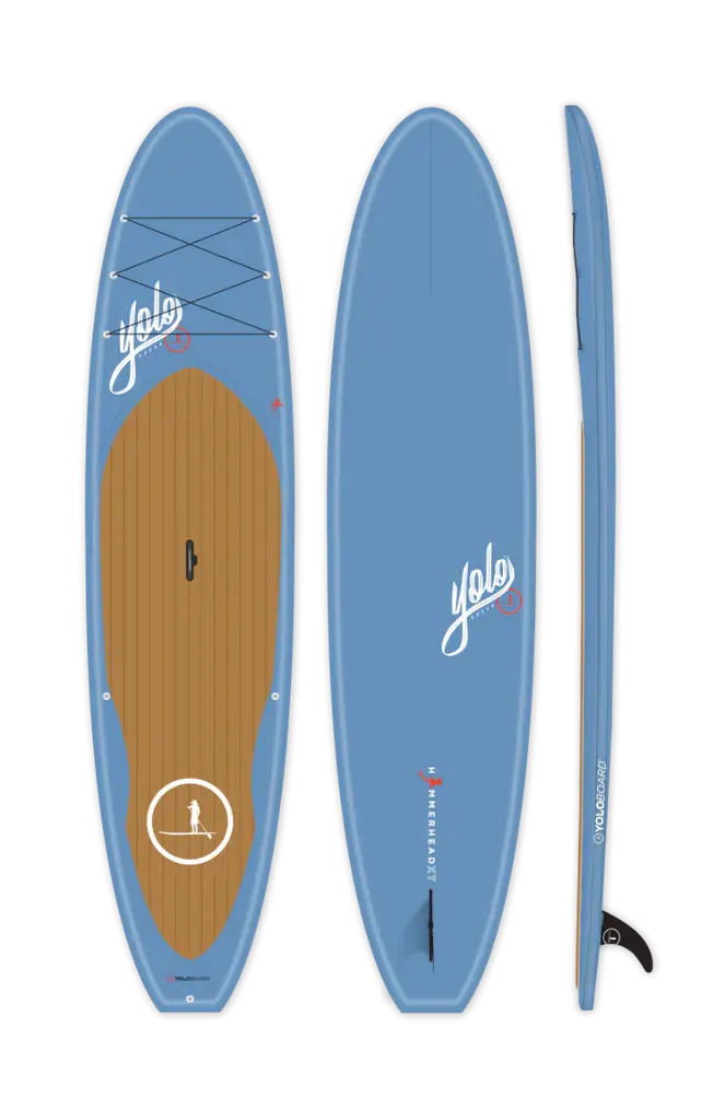 YOLO 11' Hammerhead XT Coastal Blue 2021 - Estero River Outfitters