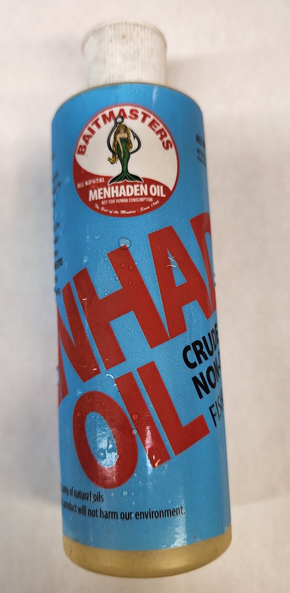 Menhaden Oil 8oz Bottle - Estero River Outfitters