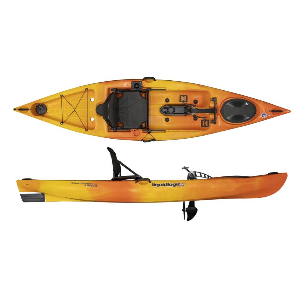 Manta Ray Propel12 2023 - Estero River Outfitters