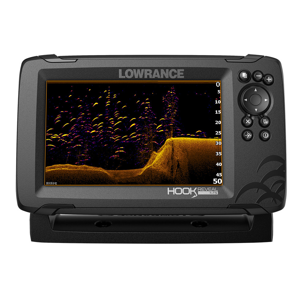 Lowrance Hook Reveal 7x GPS Mfg # 000-15515-001 - Estero River Outfitters