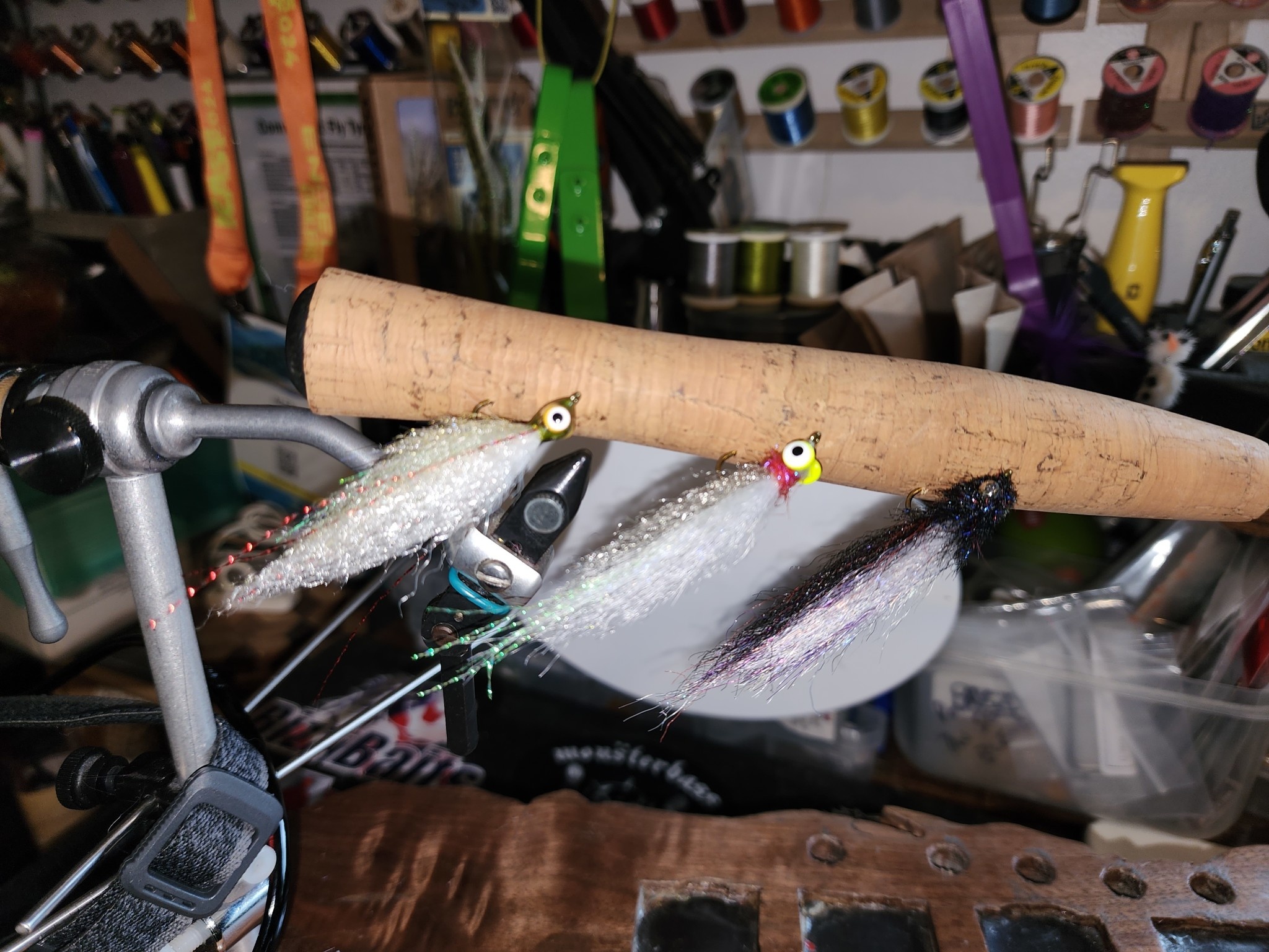 Alex's Variety 3pk - Peacock/ Largemouth Bass Flies - Estero River ...