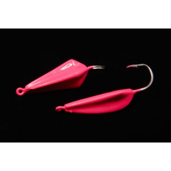 GULFSTREAM LURES High Jinx Jigs 3/8oz Pink 2pk - Estero River Outfitters