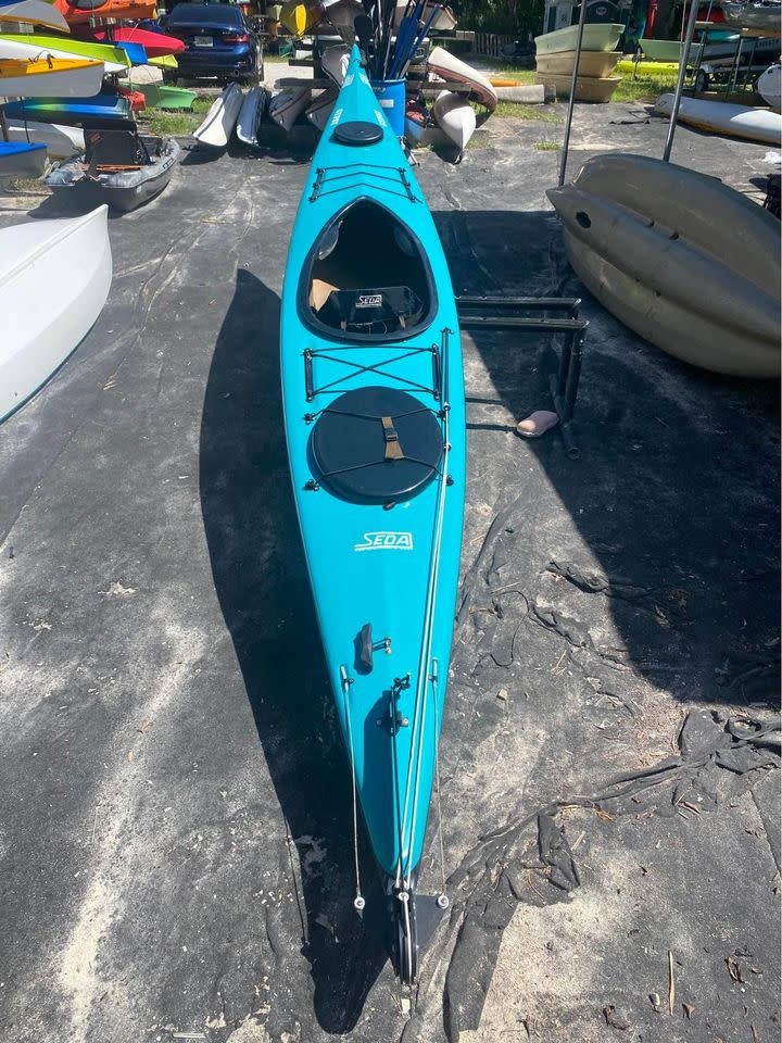 Seda Gypsy Sea Kayak Blue - Estero River Outfitters