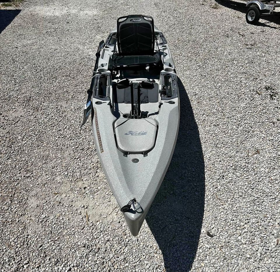 2020 Hobie Outback - Ivory Dune - Estero River Outfitters