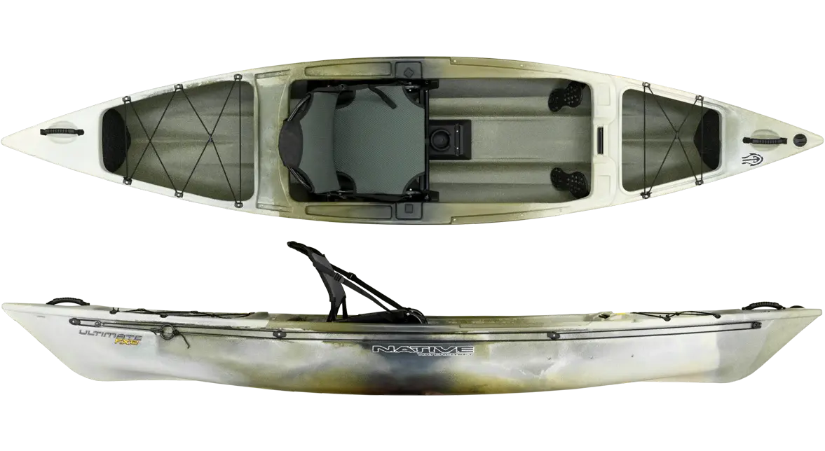 Native Watercraft Ultimate FX 12 - Hidden Oak - Estero River Outfitters