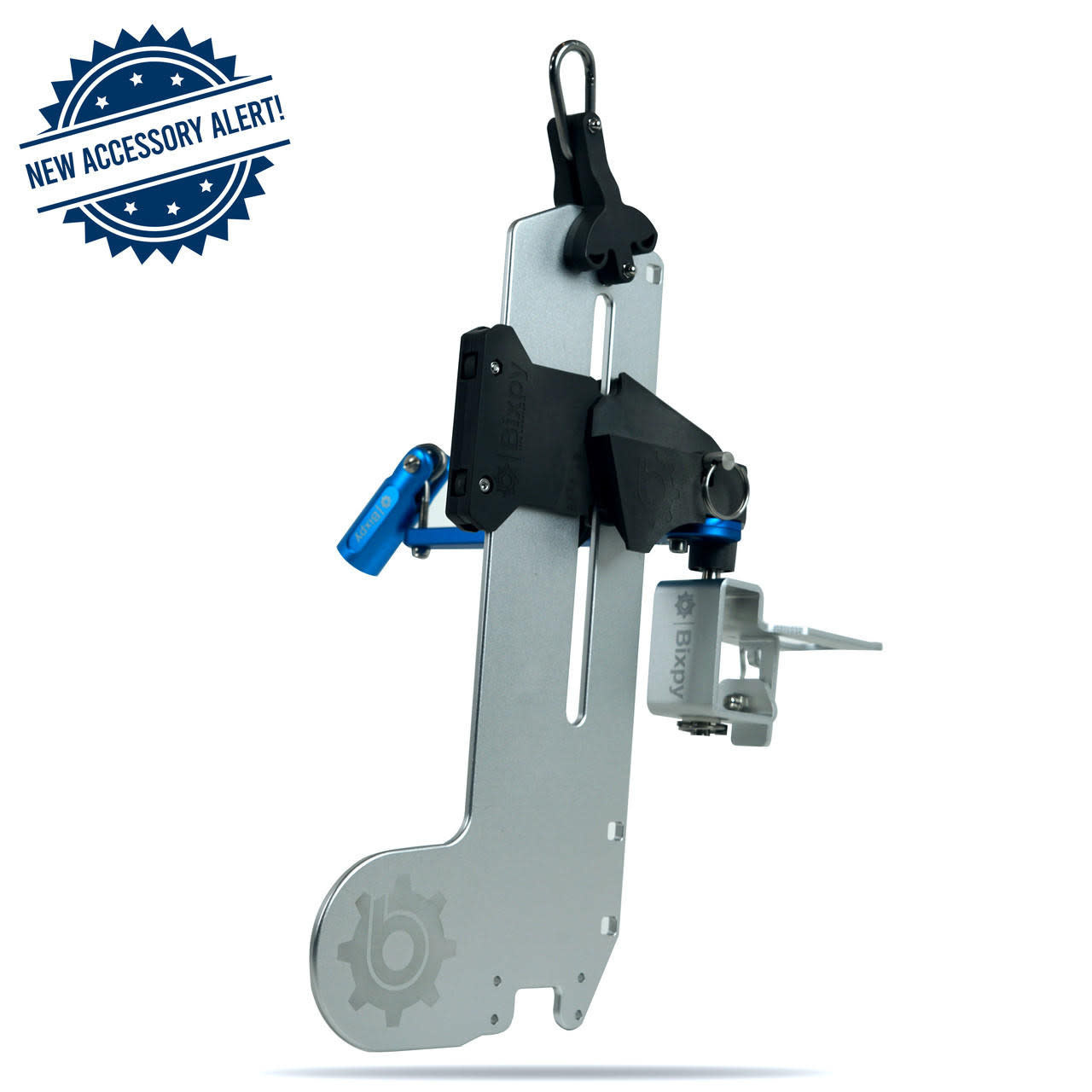 Bixpy Lynx Gudgeon Universal Versa Rudder Adapter | Estero Outfitters ...