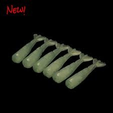 NLBN 3'' shrimp tail 6pk Wasabi | Estero Outfitters - Estero River ...