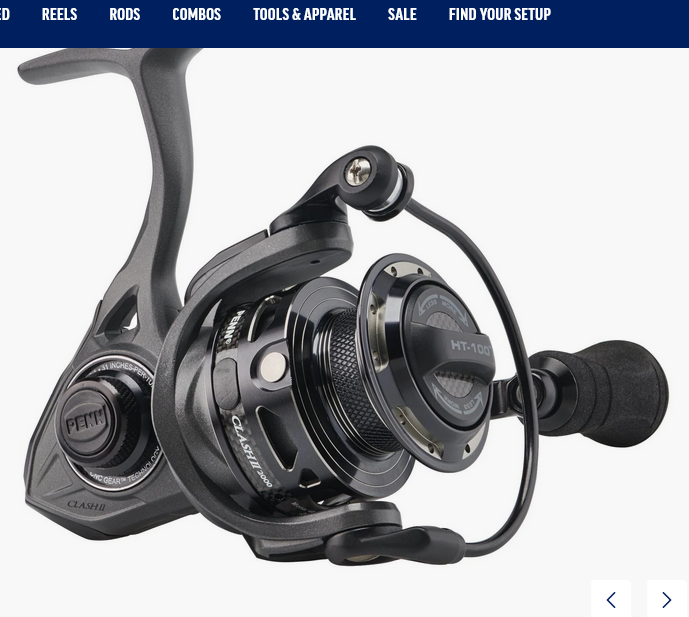 PENN Clash II CLAII2000 | Estero Outfitters - Estero River Outfitters