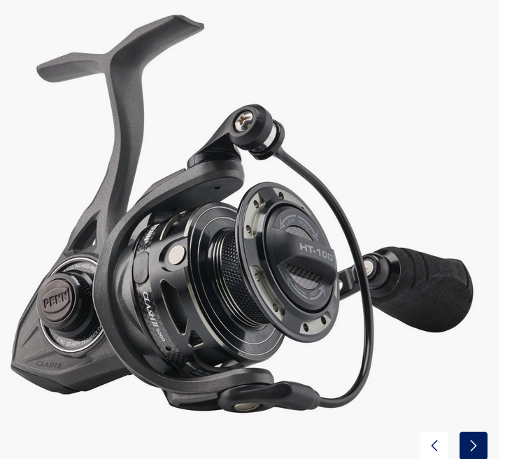 PENN Clash II 3000 CLAII3000HS | Estero Outfitters - Estero River ...
