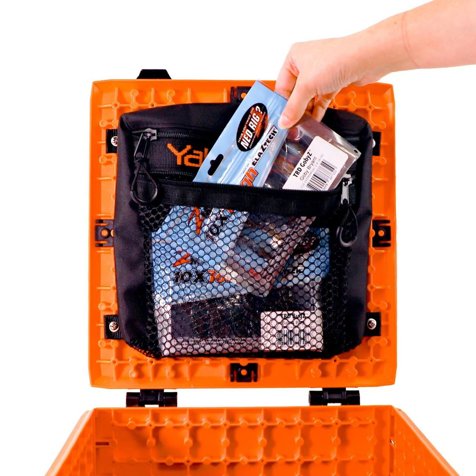 Dual Compartment Mesh Storage Bag for the BlackPak Pro - Estero River ...