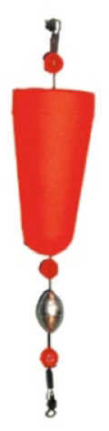 COMAL - POPPER BAY SLAYER 2.75 Red | Estero Outfitters - Estero River ...