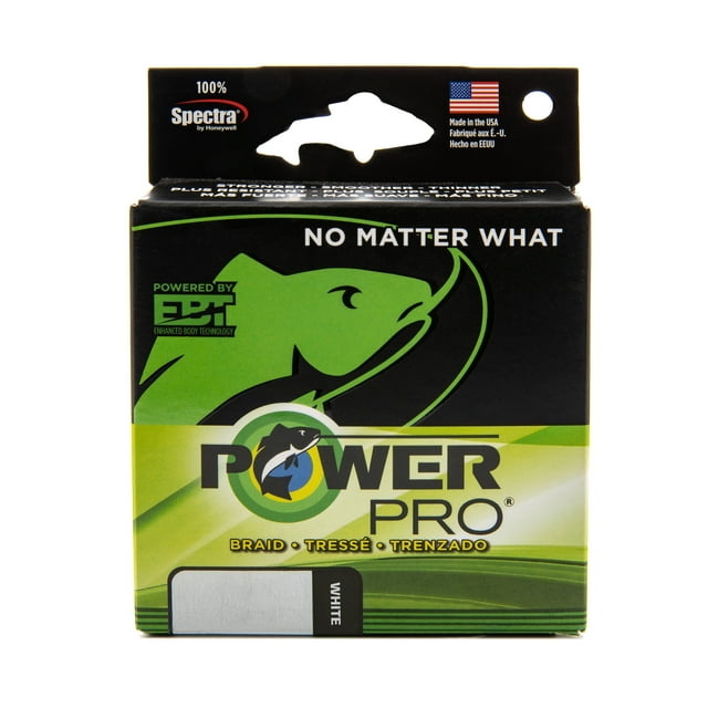 Power pro 10lb 3000yd White | Estero Outfitters - Estero River Outfitters