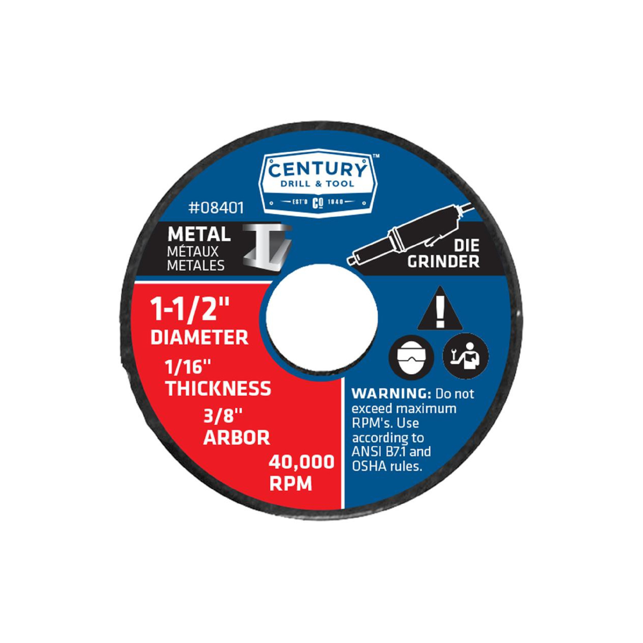 Century 1 1 2 X 1 16 Cutoff 3 Pak Whatchamacallit Tools
