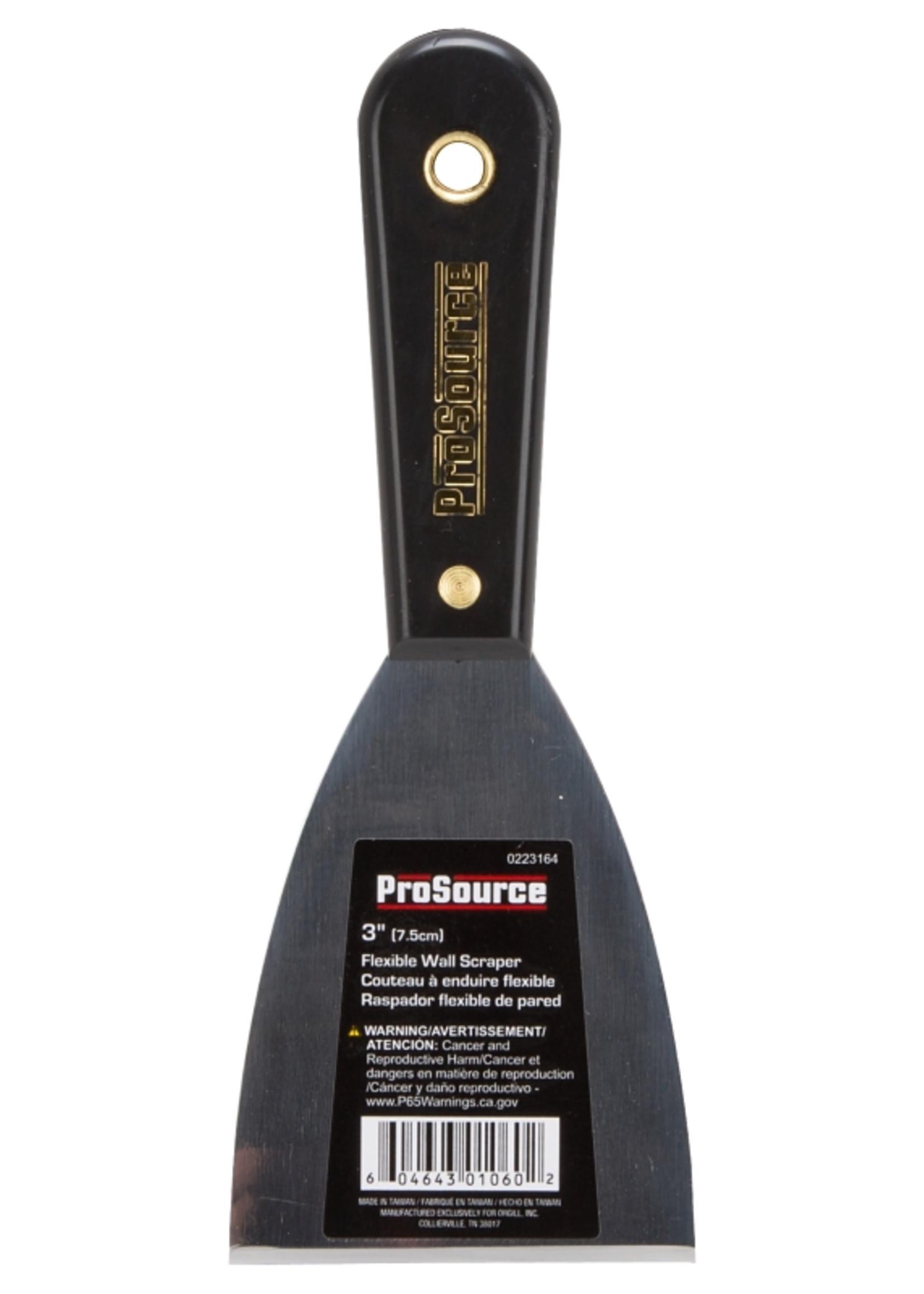 ProSource Wall Scraper, 3 in Flexible Blade - Whatchamacallit Tools