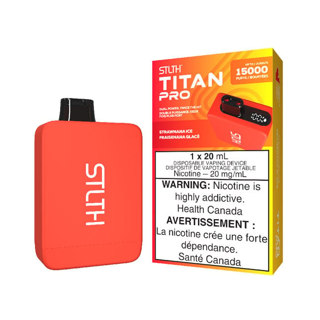 STLTH TITAN PRO 15K Disposable Vape | Online Vape Shop - Vapanada