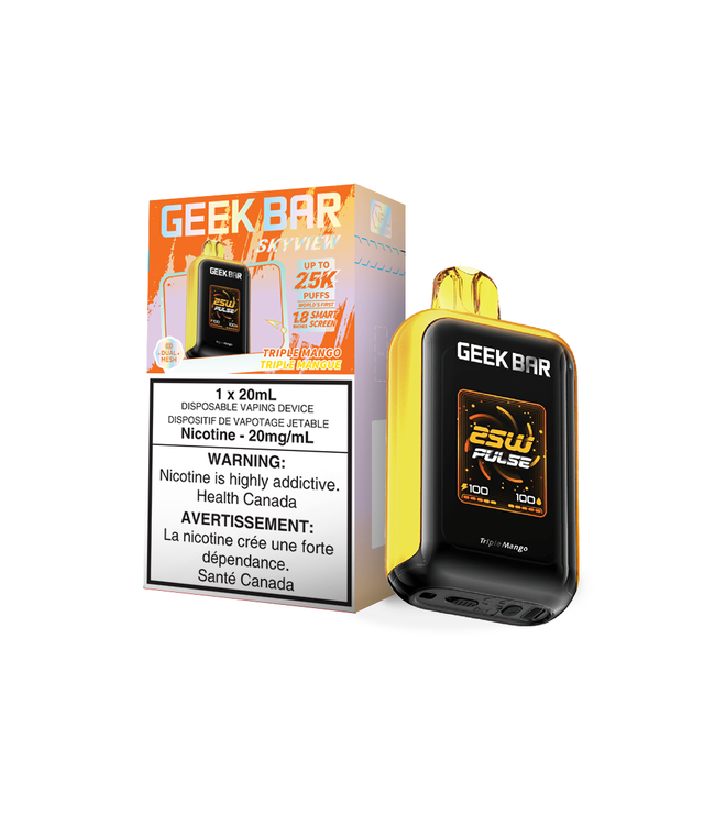 GEEK BAR SKYVIEW 25K - Triple Mango 20 mg - ON - Vapanada