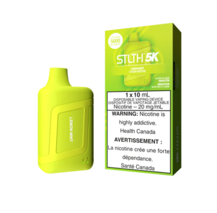 STLTH BOX 5K Disposable Vape | Online Vape Shop - Vapanada