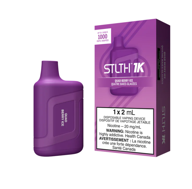 STLTH BOX 5K Disposable Vape | Online Vape Shop - Vapanada