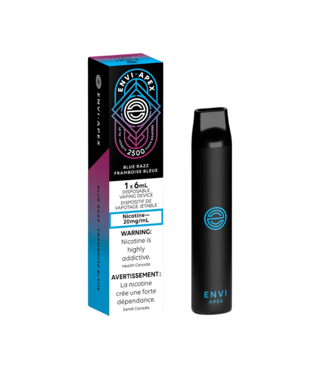 ENVI APEX 2500 Disposable Vape | Online Vape Shop - Vapanada