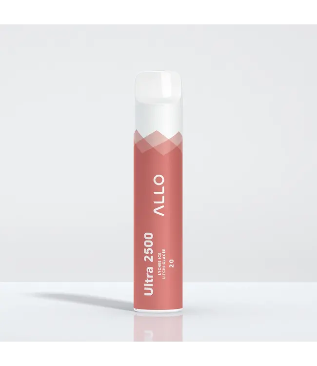 ALLO ULTRA 2500 Disposable Vape | Online Vape Shop - Vapanada