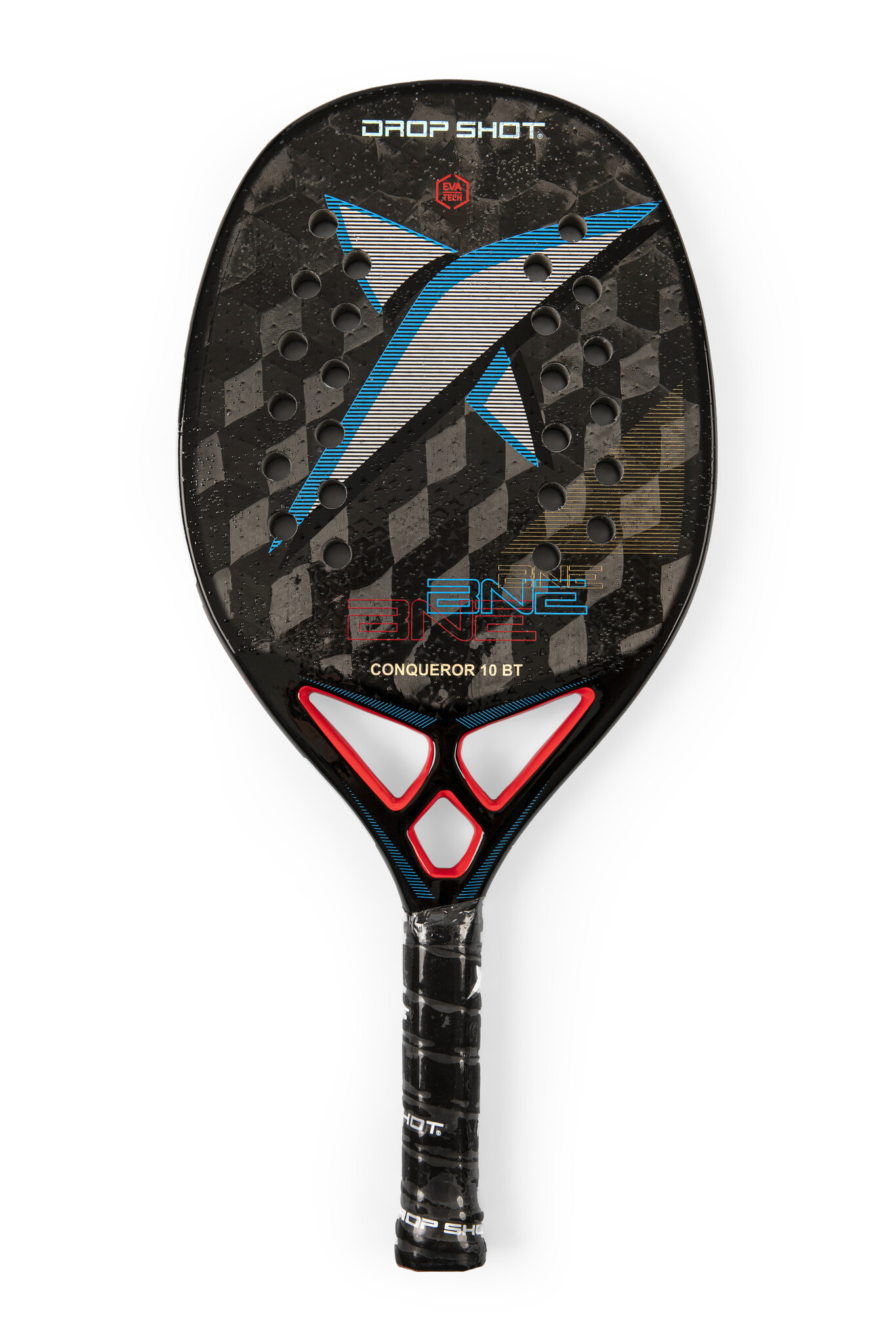 Drop Shot Conqueror 10 Beach Tennis Racquet - World Tennis Miami