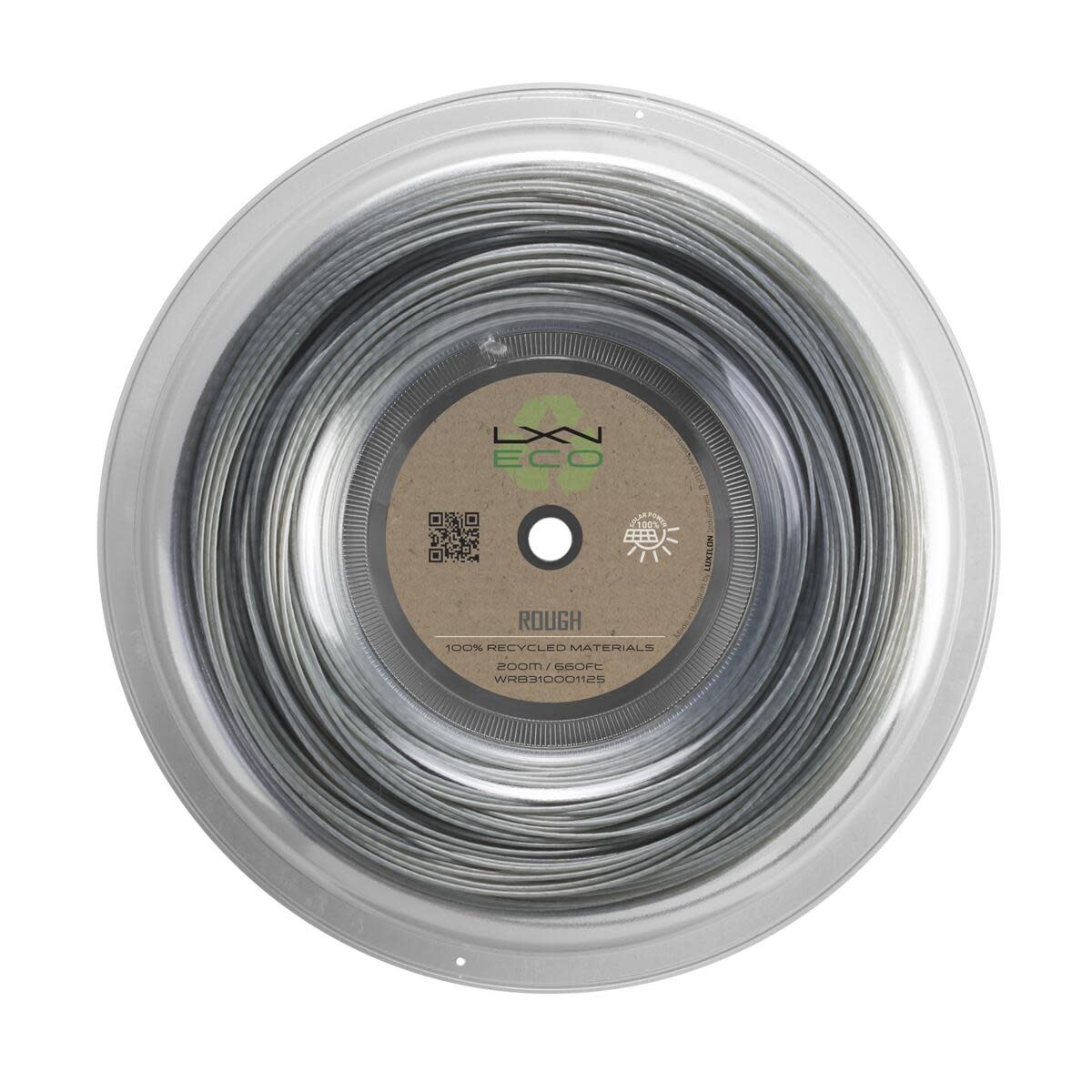 Luxilon Eco Rough Reel 660ft/200m Tennis String 125/17 - World Tennis Miami