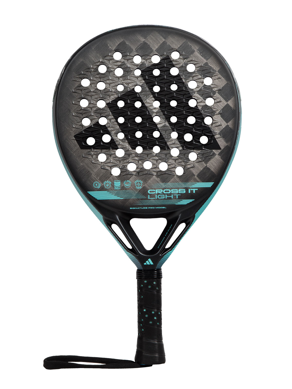 Adidas Cross It Light Martita Ortega Padel Racquet - World Tennis Miami