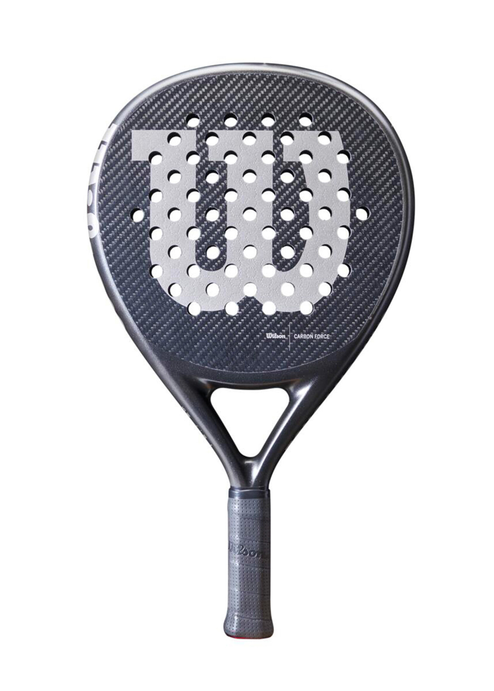 Wilson Carbon Force LT V5 Padel Racquet - World Tennis Miami