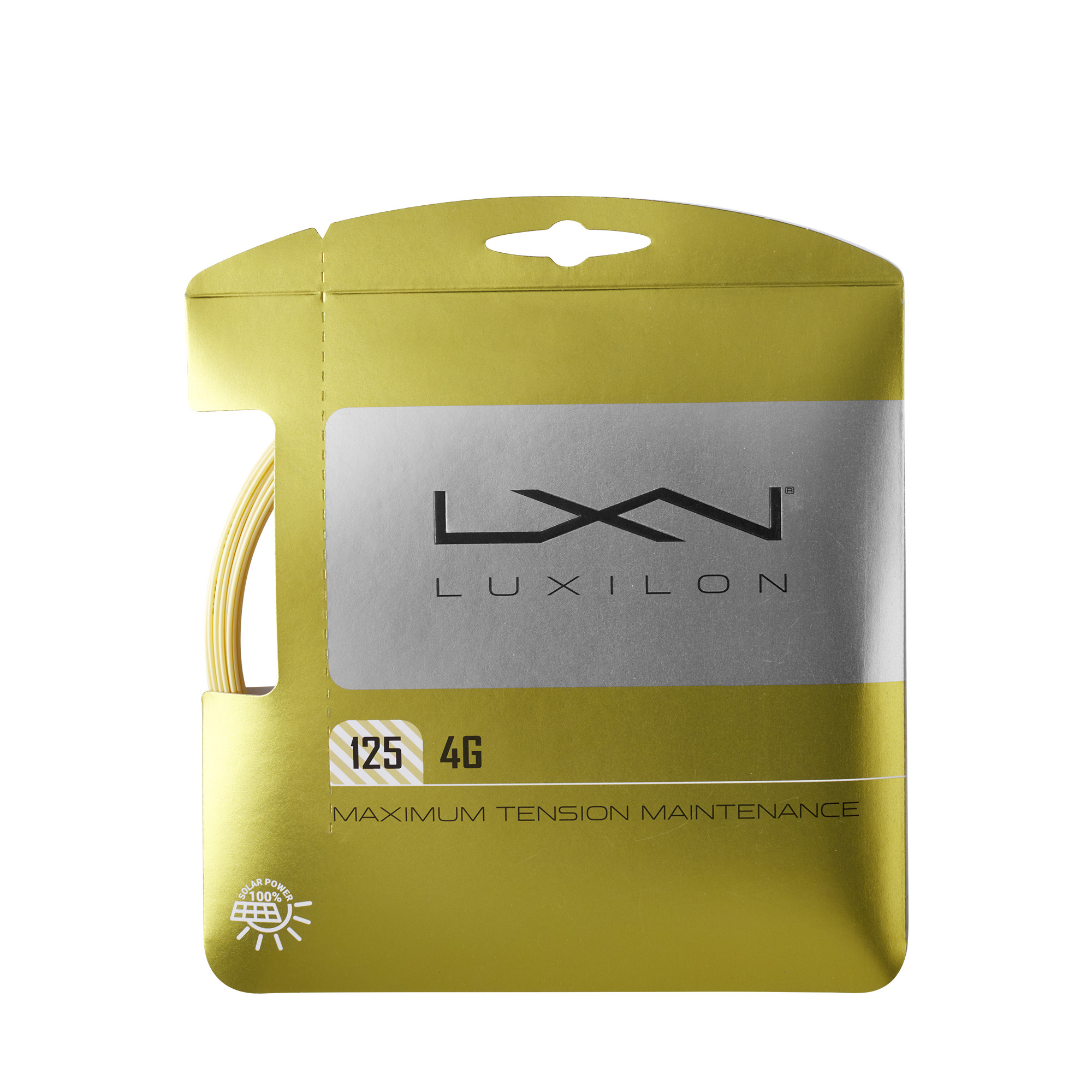Luxilon 4G 125/17 Tennis Strings wrx - World Tennis Miami