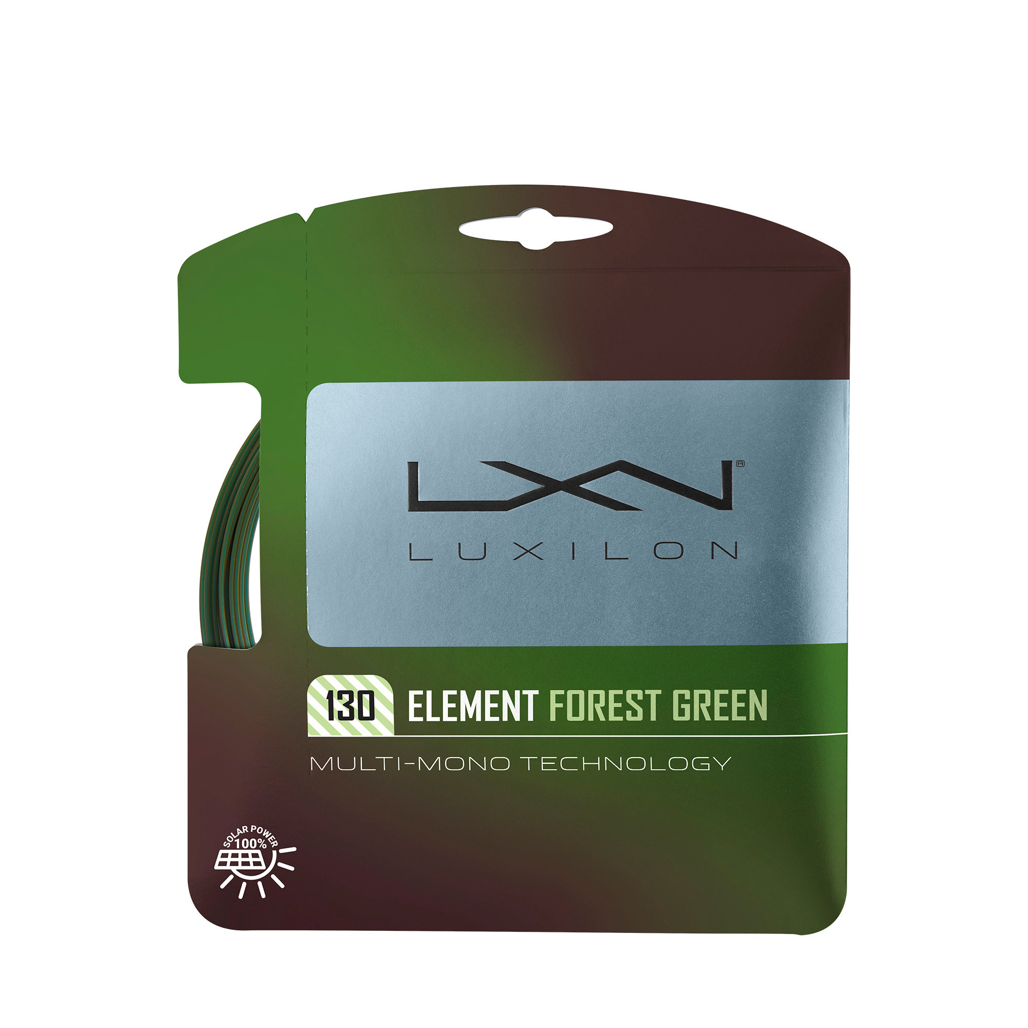 Luxilon Element Forest Green Tennis String 16/130 - World Tennis Miami