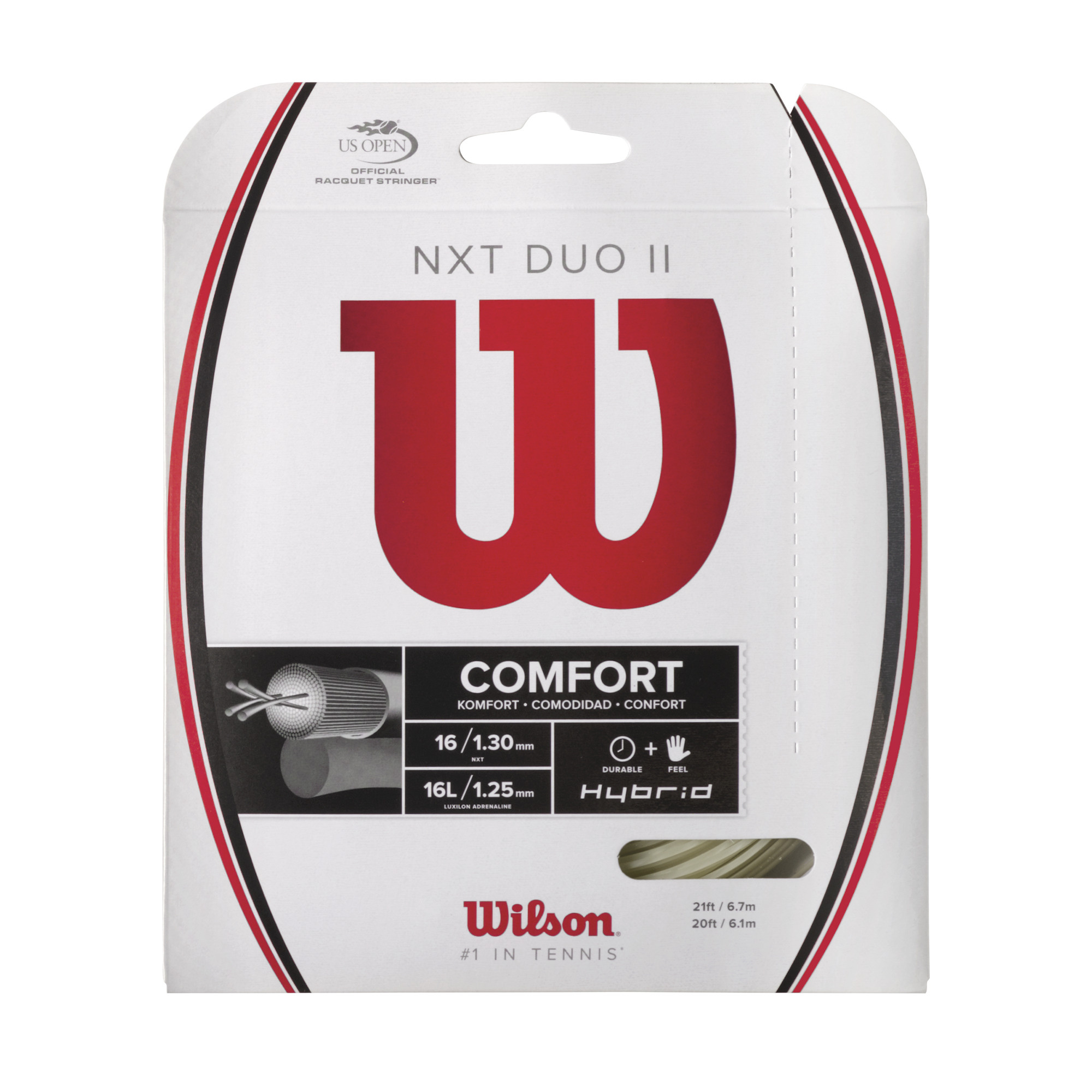 Wilson NXT Duo II Tennis String - World Tennis Miami