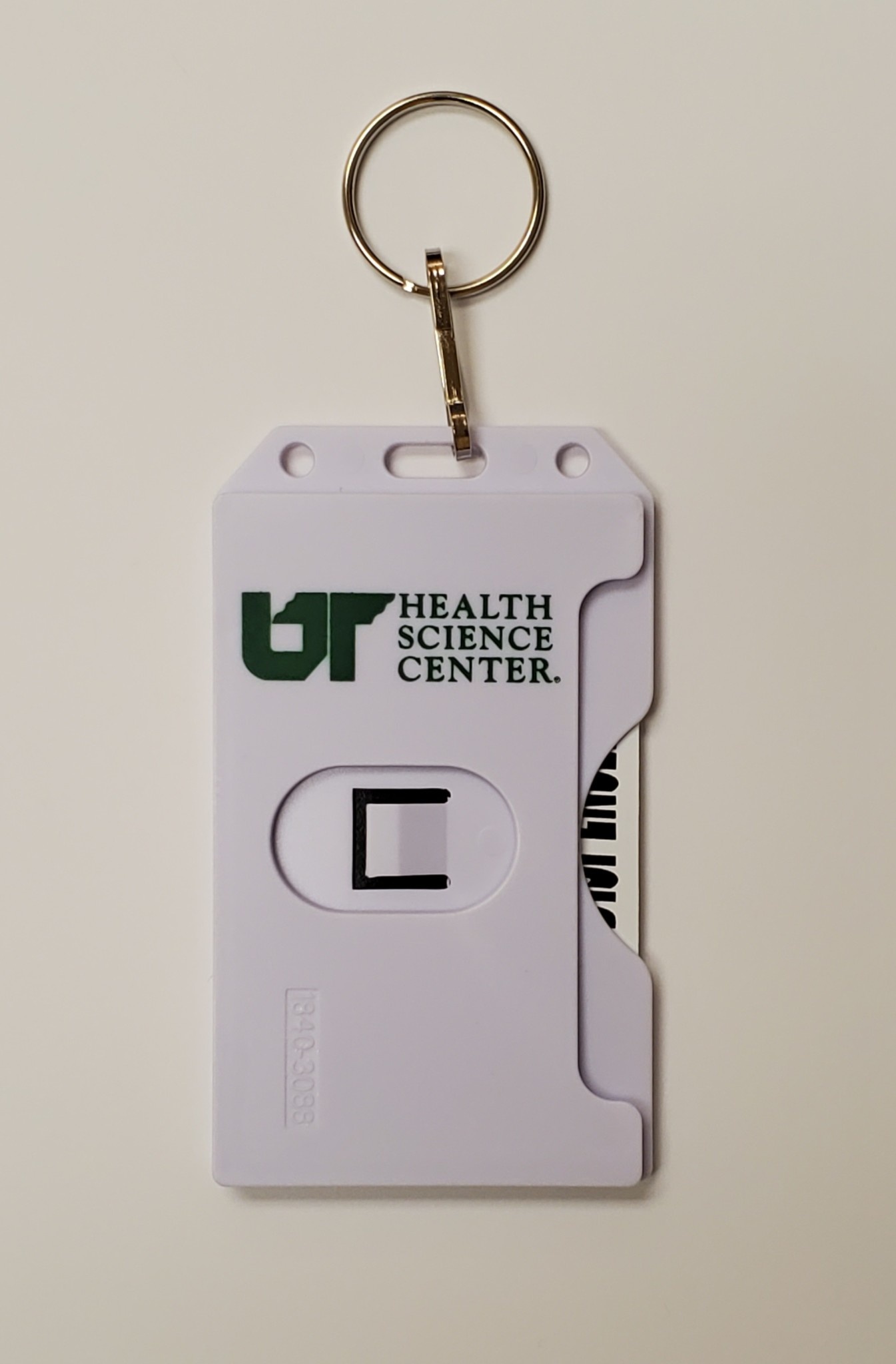 UTHSC CARD CASE - GRN/WHT - HSC HUB