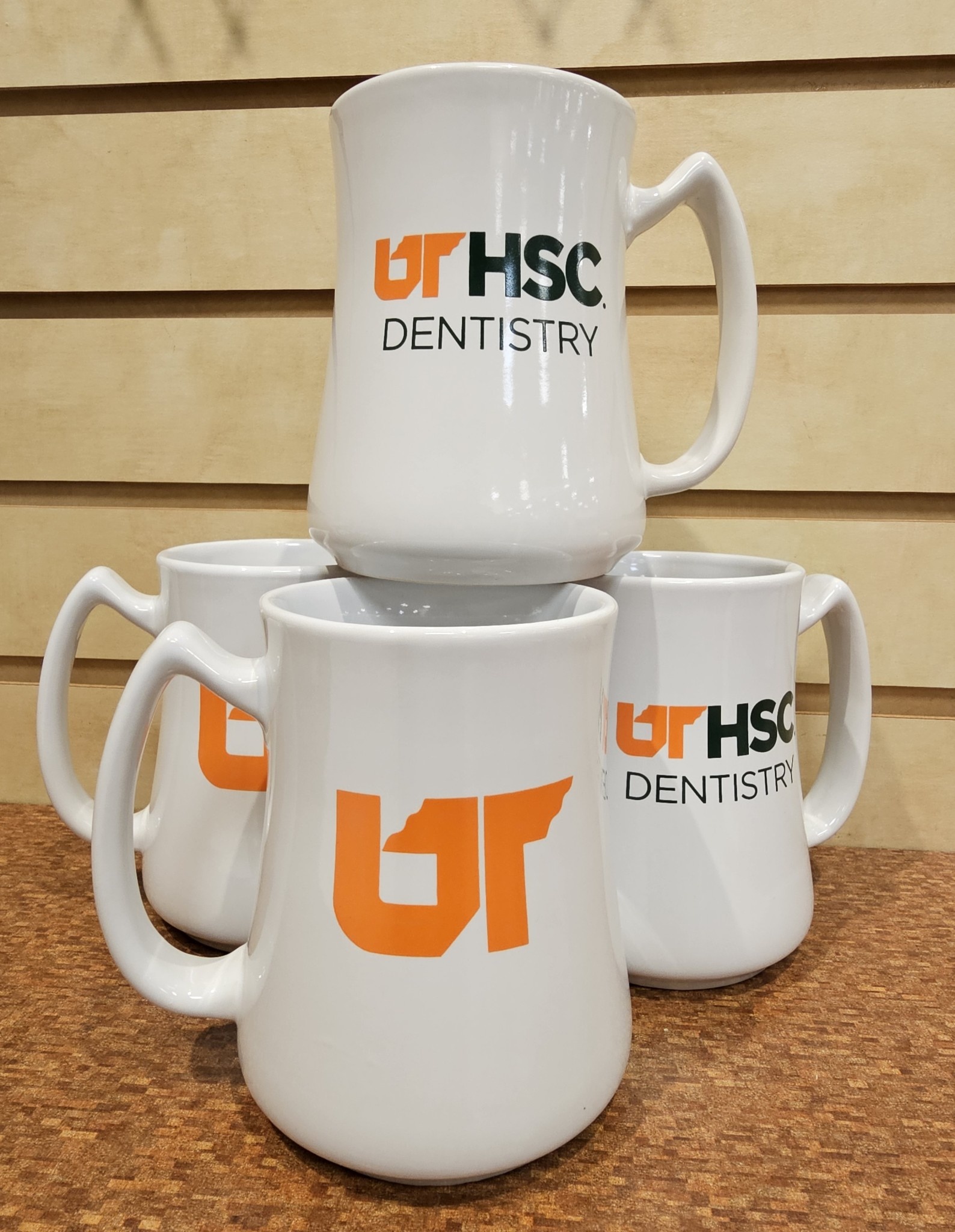 16oz WHITE UTHSC DENTISTRY MUG - HSC HUB