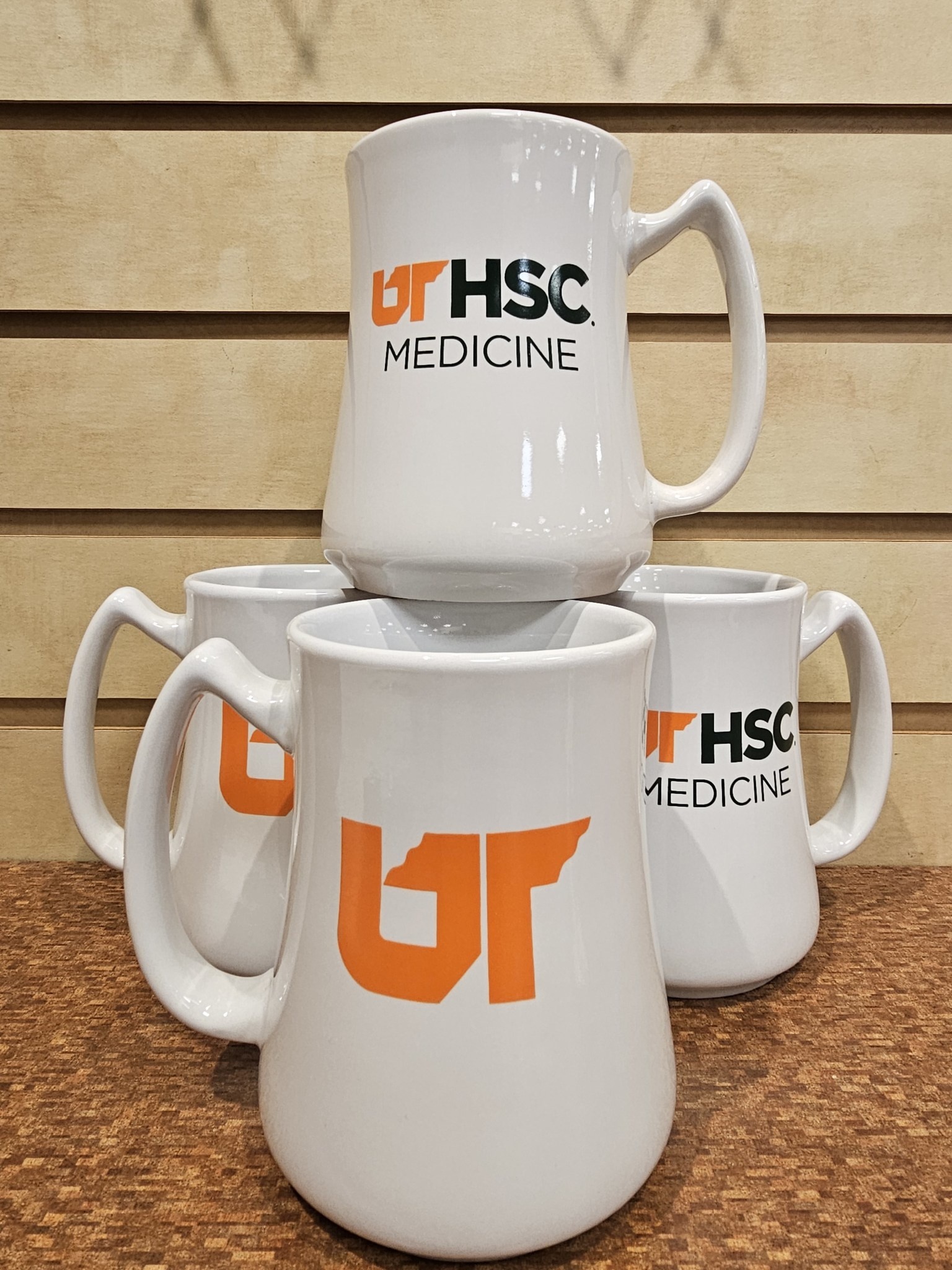 16oz WHITE UTHSC MEDICINE MUG - HSC HUB