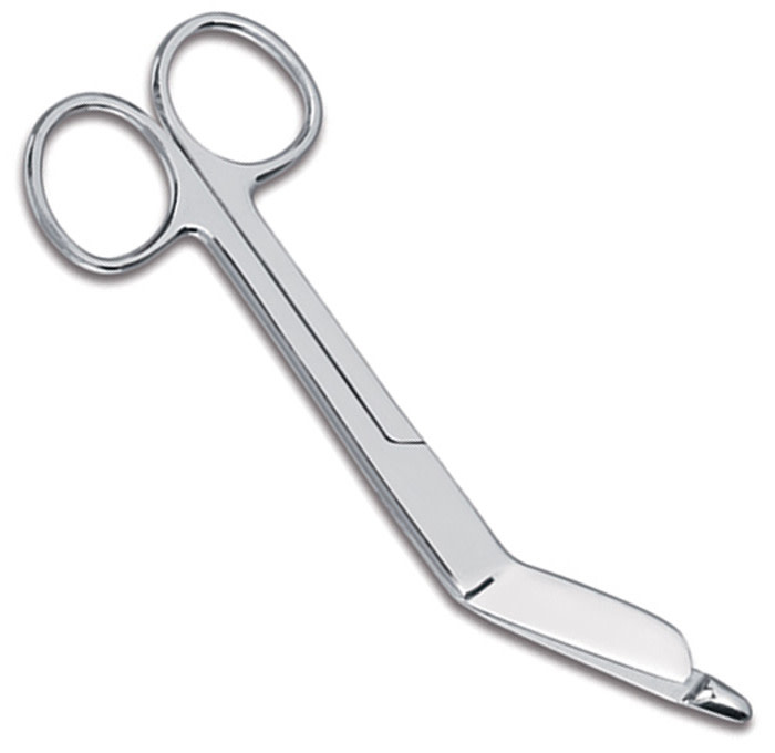 PRESTIGE MEDICAL 5.5 LISTER BANDAGE SCISSORS, STAINLESS STEEL - HSC HUB