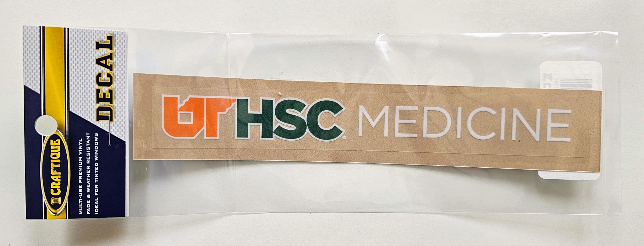 CRAFTIQUE MEDICINE DECAL 6" - HSC HUB