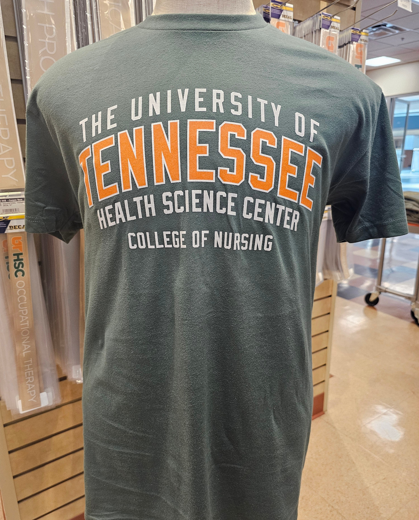 NURSING UNISEX TEE NEXT LEVEL - HSC HUB