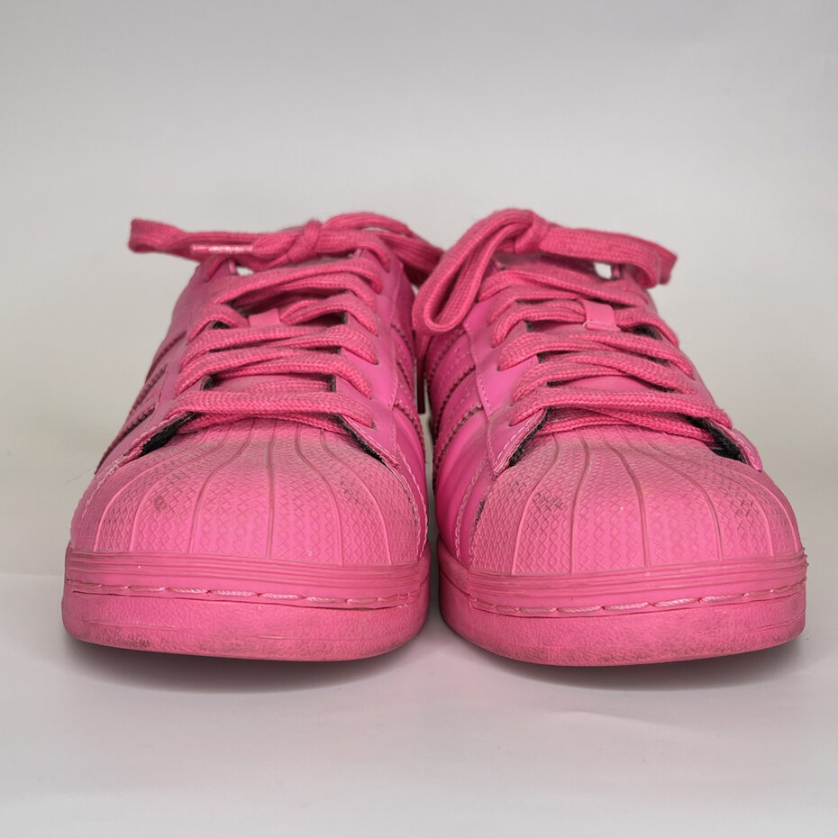ADIDAS X PHARRELL WILLIAMS SUPERSTAR PINK MENS (11 US) - CRTBLNCHSHP
