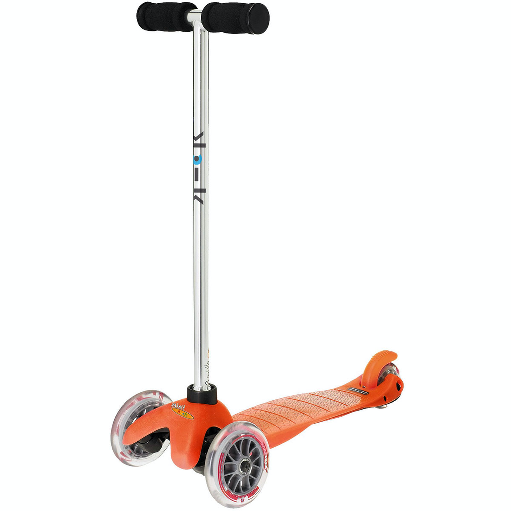 Kickboard Mini Micro - Orange - The Swag Sisters Toy Store