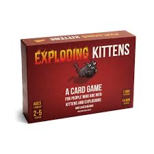 Exploding Kittens Exploding Kittens - The Swag Sisters Toy Store