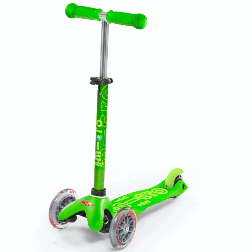 Kickboard Mini Micro Deluxe - Green - The Swag Sisters Toy Store