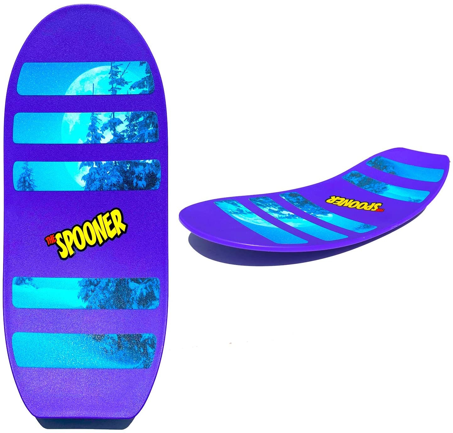 The Spooner 27' Pro Model Purple - The Swag Sisters Toy Store